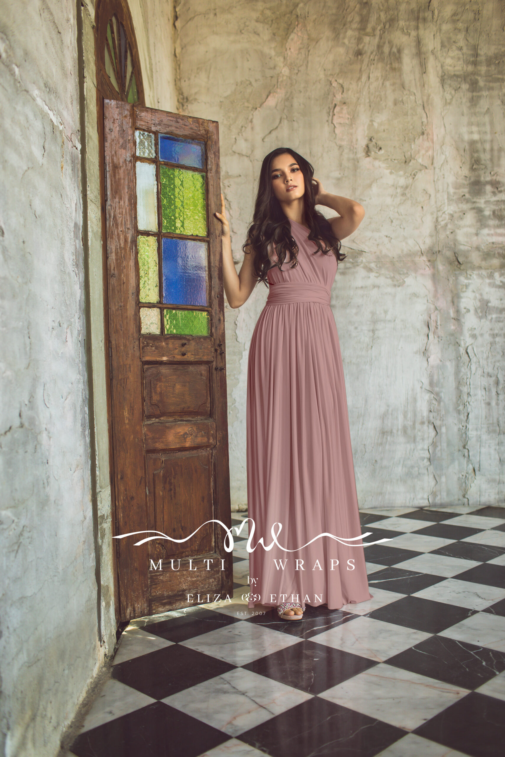 MultiWrap Dress - Vintage - Eliza & Ethan